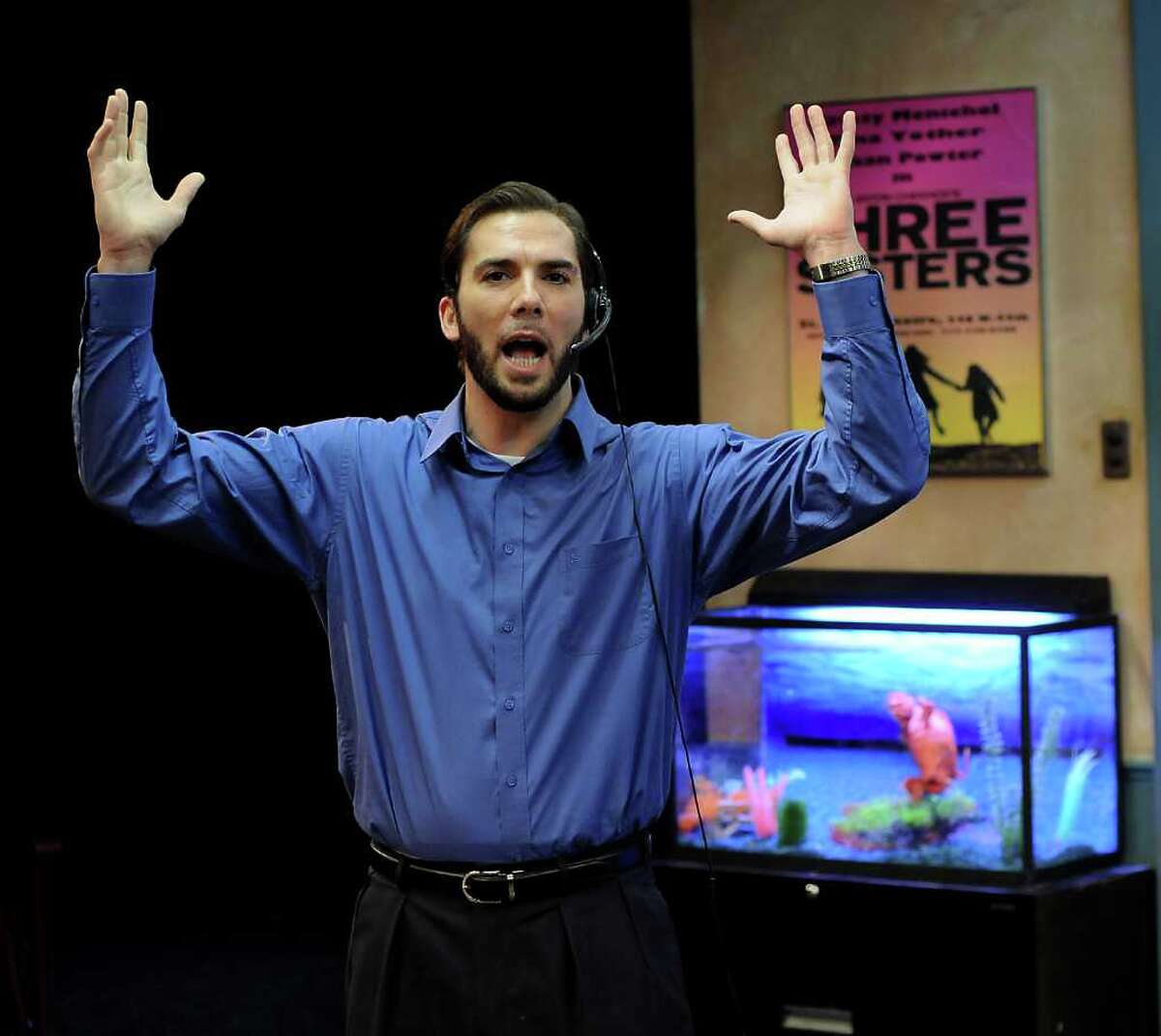 David Matranga excels in 'Mistakes Were Made'