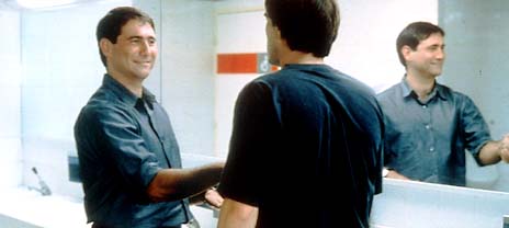 'Harry' insinuates itself brilliantly / Thriller recalls Hitchcock, Kubrick