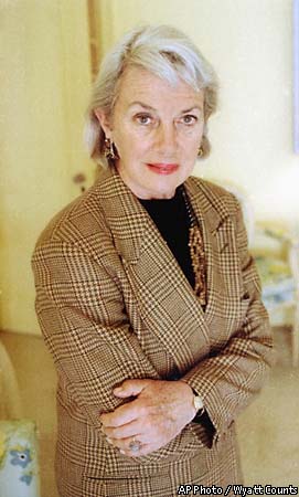 A Street Named Alice Adams / Late writer deserves a tribute on her turf