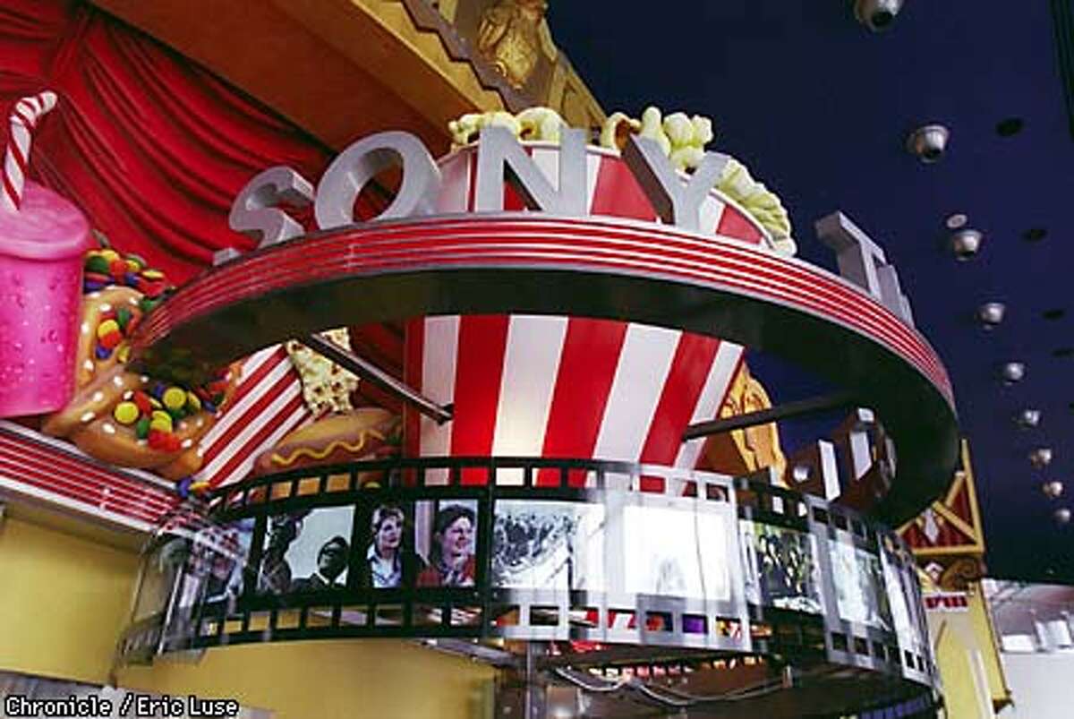 Sonyland! / Metreon will promote company's brand at every attraction
