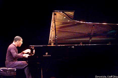 Rubalcaba's stunning concert / Cuban-born pianist is at the peak of his ...