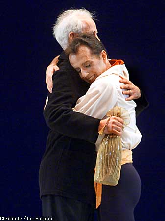 An exuberant last dance for Stowell / Ballet conquers 'Symphony in C'