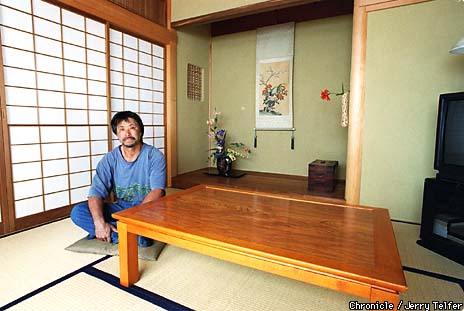 The Daiku Master / Carpenter carries on ancient wood craft in Occidental