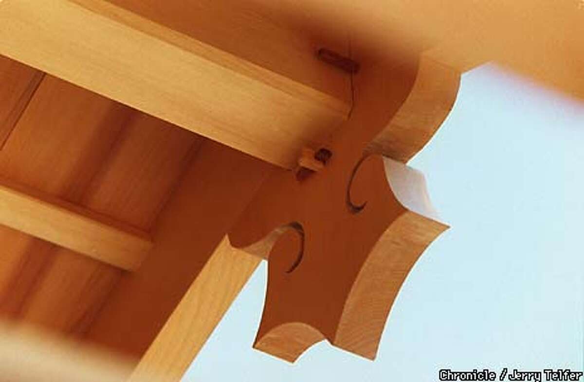 The Daiku Master / Carpenter carries on ancient wood craft in Occidental