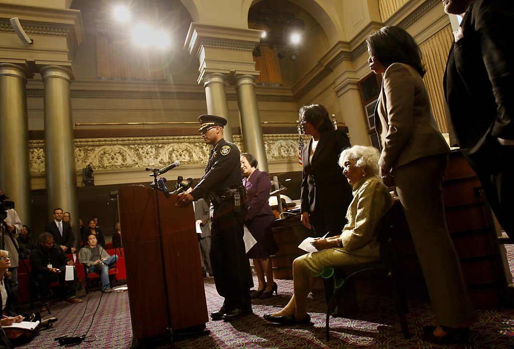 Howard Jordan named Oakland police chief