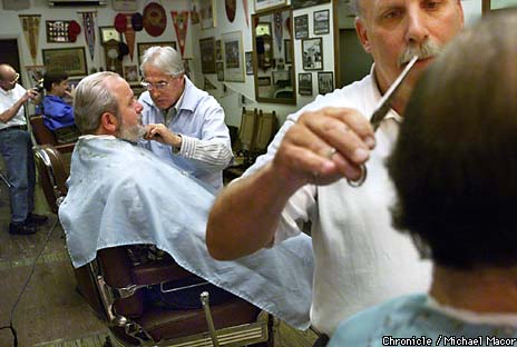 Cutting It Short / After only 72 years in the trade, barber calling it ...