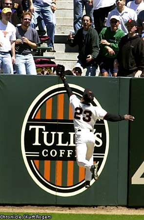 Gardner sees some improvement / Giants' machine sputters to defeat