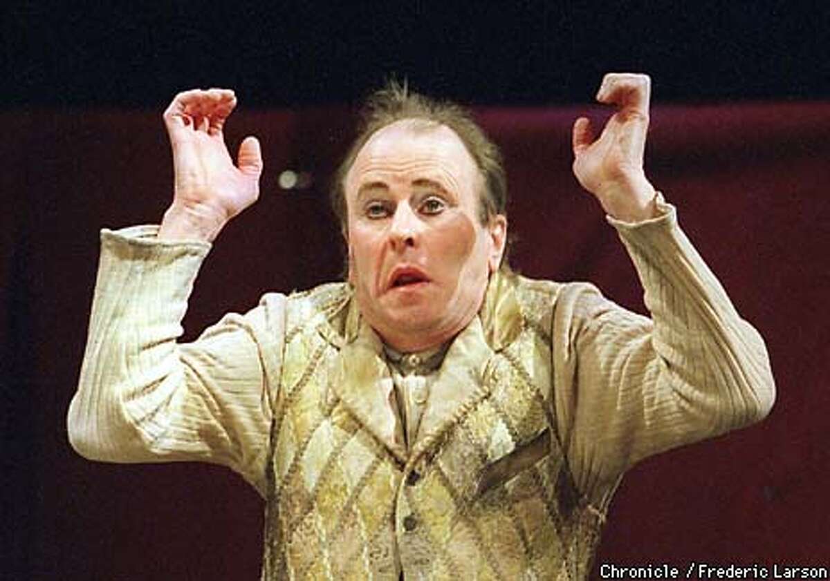 Geoff Hoyle's `First 100 Years' Flies By in a Blur / Comic bits don't ...