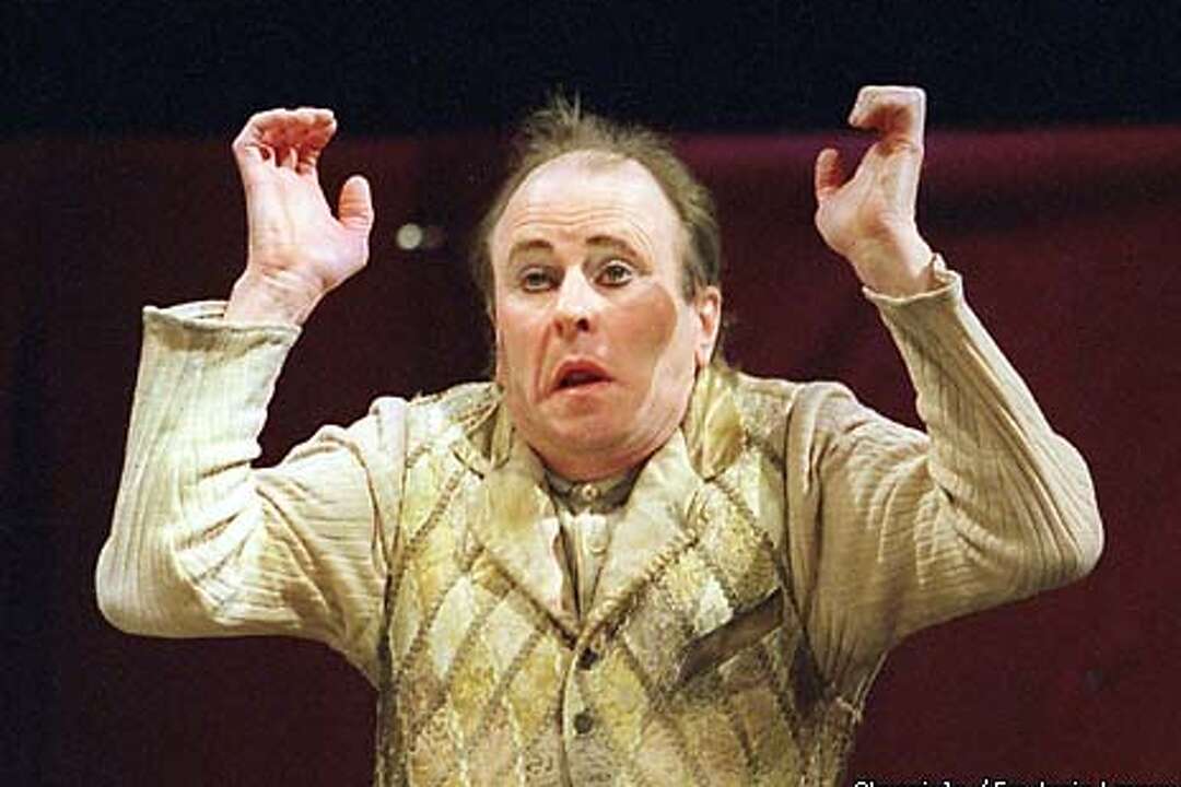 Geoff Hoyle's `First 100 Years' Flies By in a Blur / Comic bits don't ...