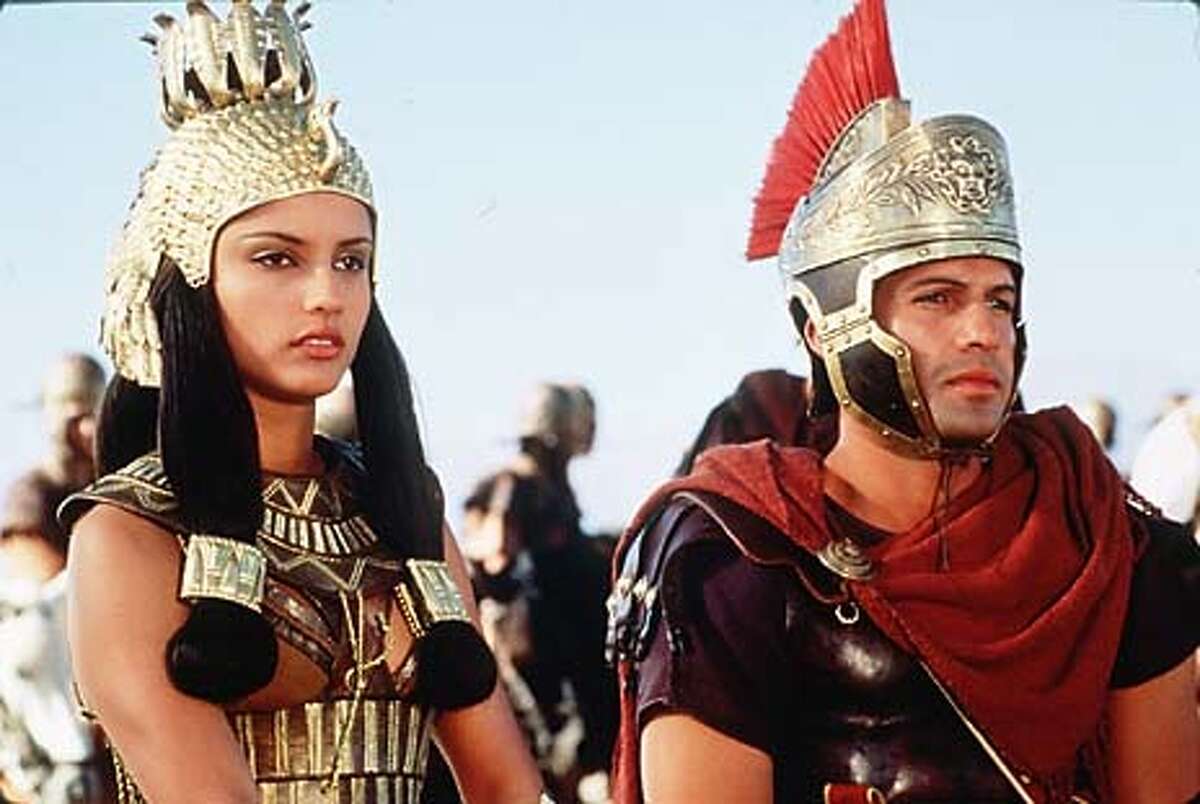 The Fall of Egypt / A scantily clad Cleopatra can't save ABC's miniseries