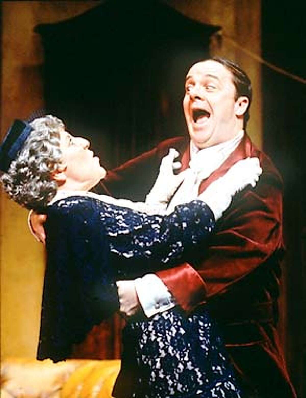 'Producers' is star-crossed / Broderick, Lane can't save play