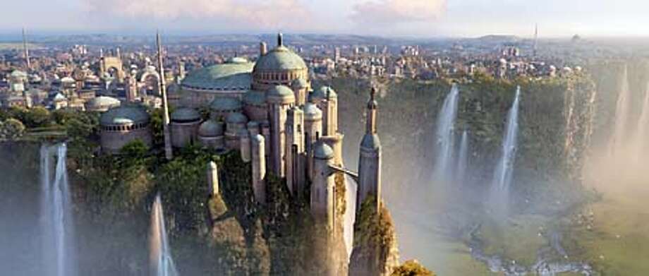 The Digital Divide / "Phantom Menace" pushes moviemaking into a new ...