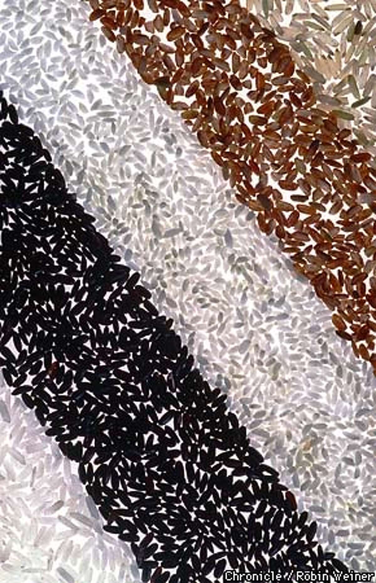 Amazing Grain / Red, black and exotic white rice varieties are finding ...
