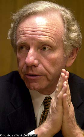 Lieberman blasts Bush's handling of energy crisis