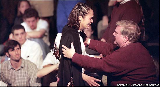 Drama Coach Plays Out Final Act