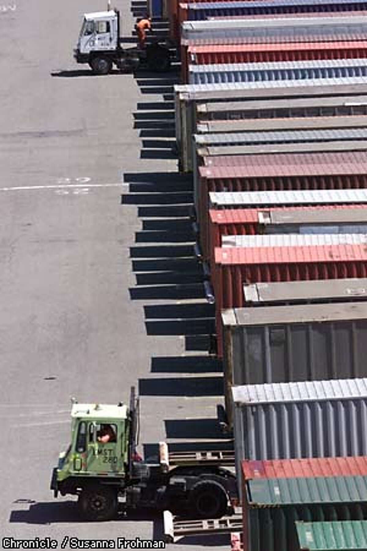 Hoping Its Ship Comes Back In / Port of Oakland in renovation to boost ...