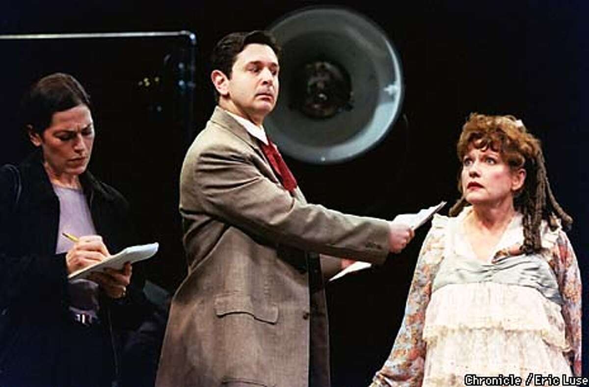 Eras Intersect in `Picture Show' / Musical about silent film doesn't sing