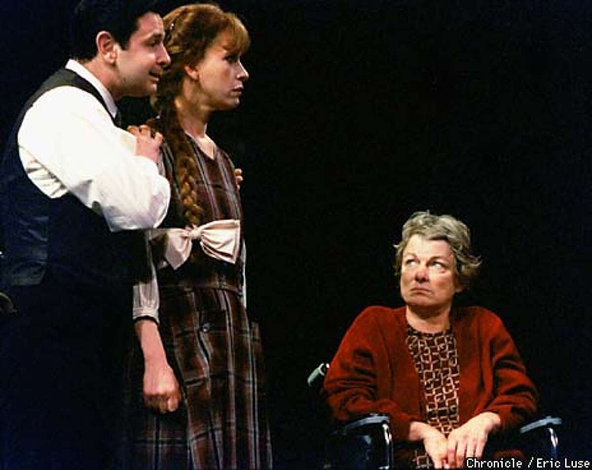 Eras Intersect in `Picture Show' / Musical about silent film doesn't sing