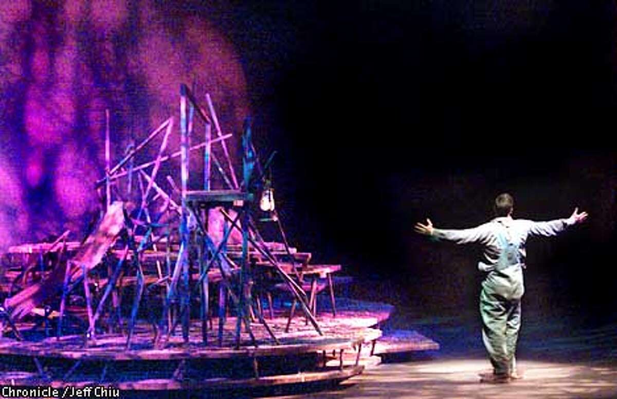 'Floyd Collins' Digs Itself a Hole / Book's shortcomings sink period ...