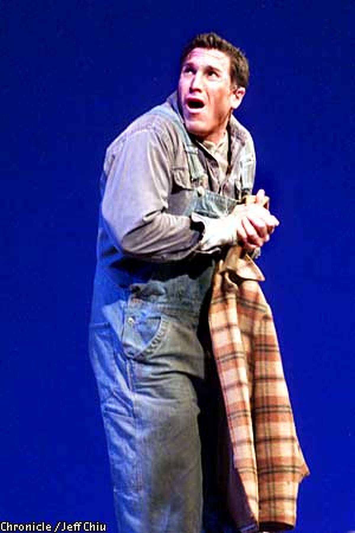 'Floyd Collins' Digs Itself a Hole / Book's shortcomings sink period ...