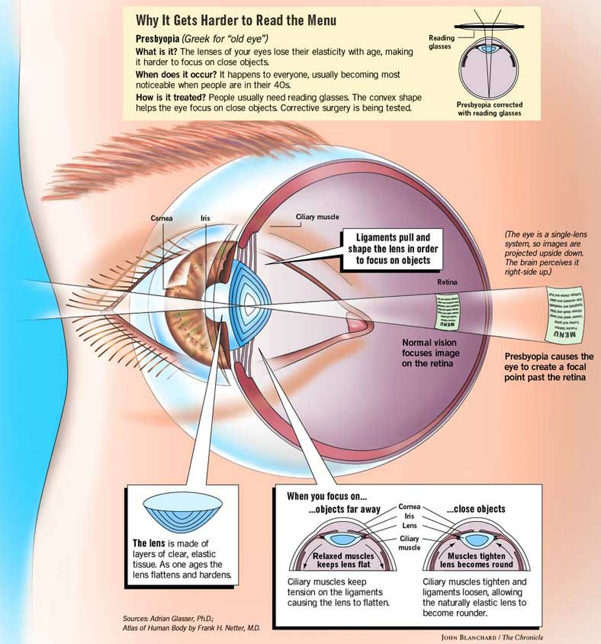 Our Aging Eyes / At an age when life starts to seem a little clearer ...