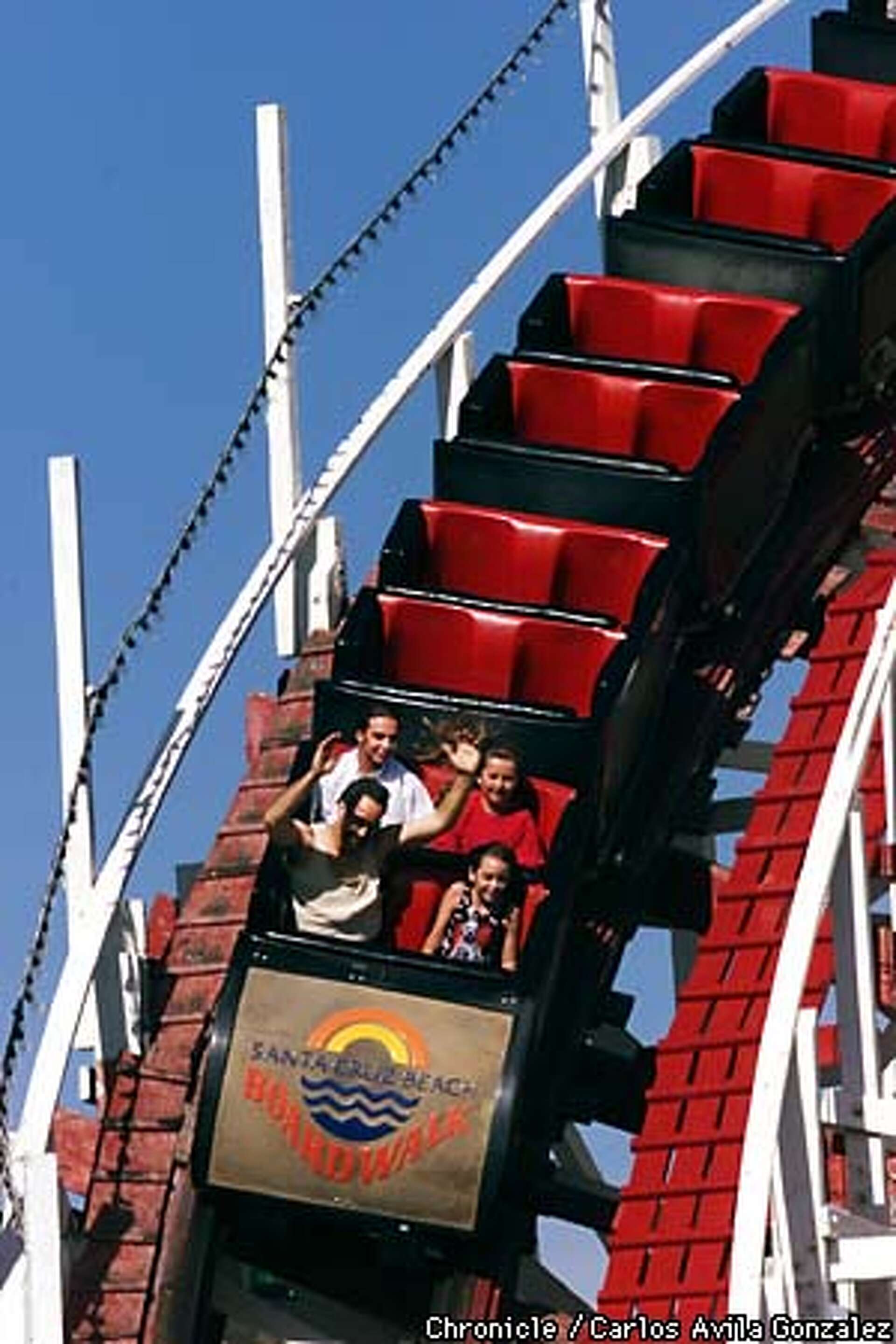DIAMOND DIPPER / Santa Cruz's gem of a roller coaster turns 75 years old