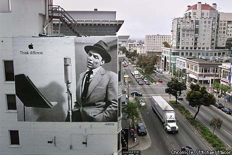 Frank's Still Swinging / A year after his death, his popularity is growing