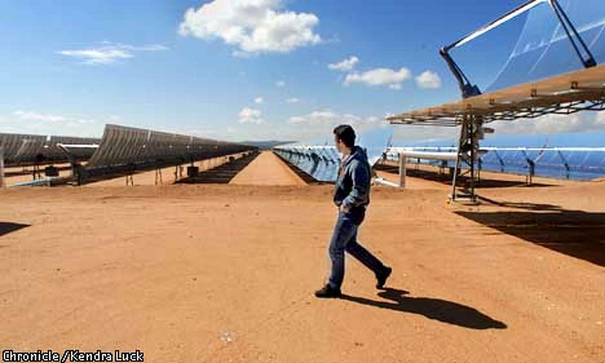 Time Seems Bright for Solar Power / Big companies bring financial clout ...