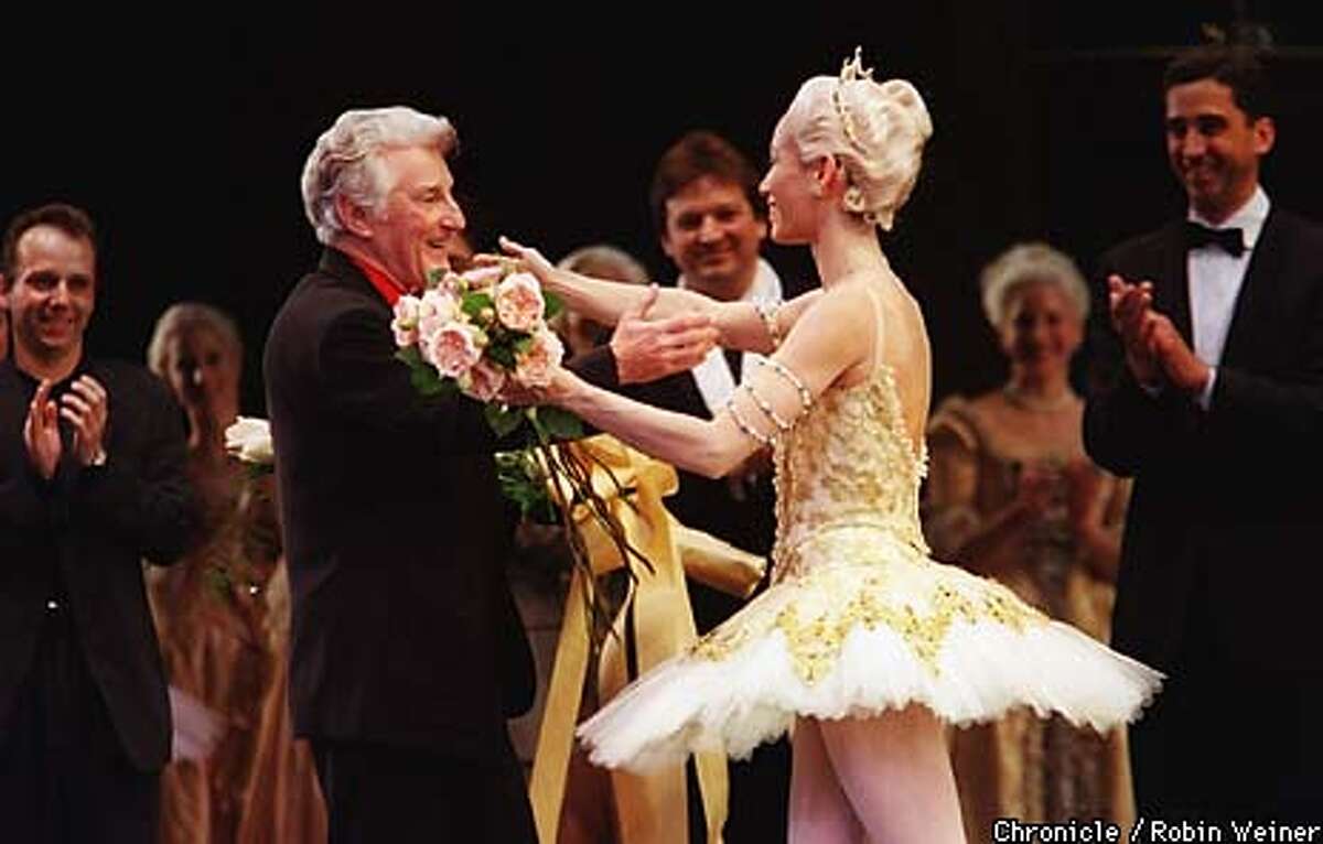 Cisneros Bids Adieu To S.F. Ballet, Fans / Ballerina dances gloriously ...