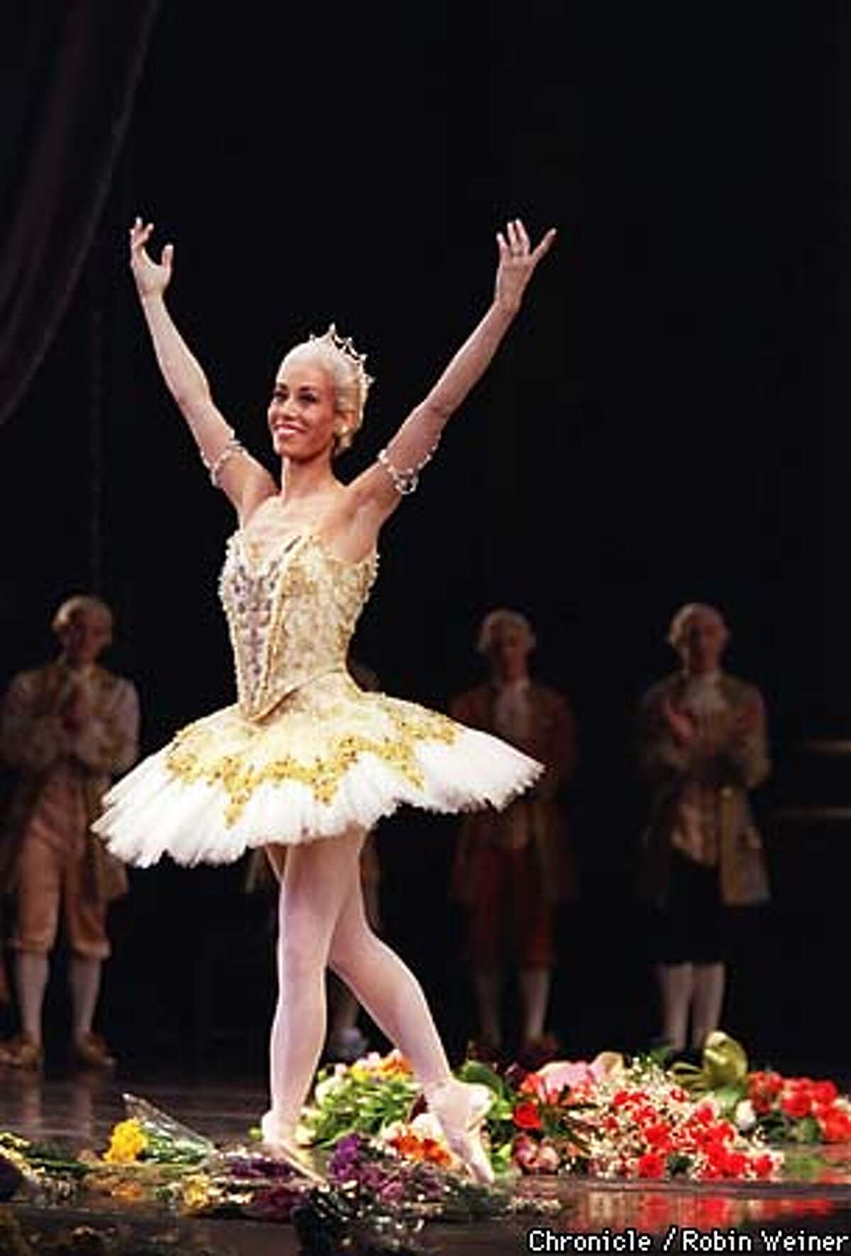 Cisneros Bids Adieu To S.F. Ballet, Fans / Ballerina dances gloriously ...