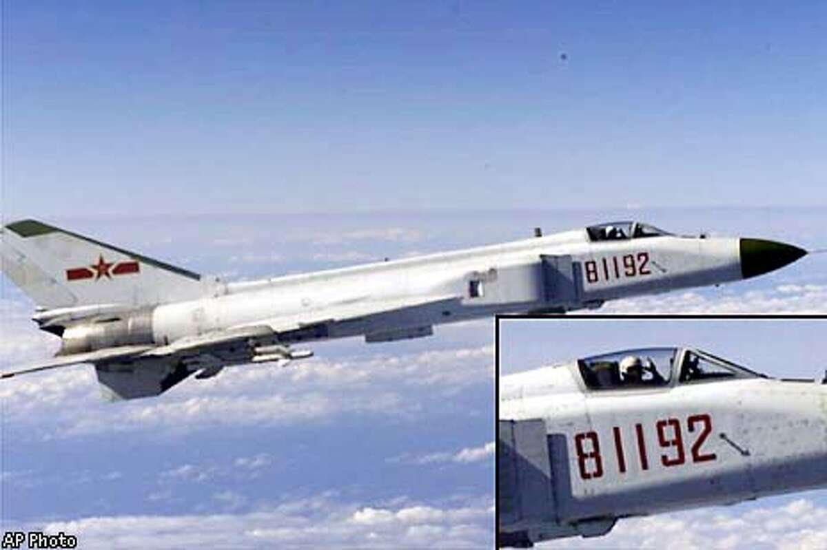 U.S. Tapes Show Chinese Taking Chances in Skies / Spy plane crew offers ...