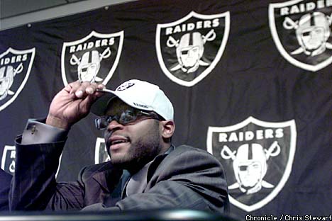 Raiders Snap Up Garner / Ex-49er to replace retiring Kaufman