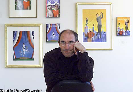 PROFILE / Mark Ulriksen / Artist's Work the Talk of the Town / Quirky ...