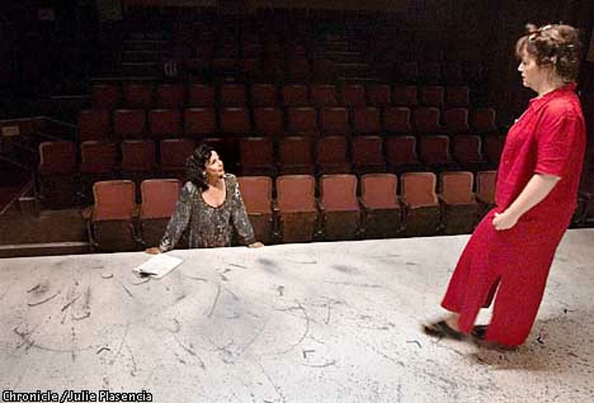 For Harried Mill Valley Director, All Her Life's a Stage