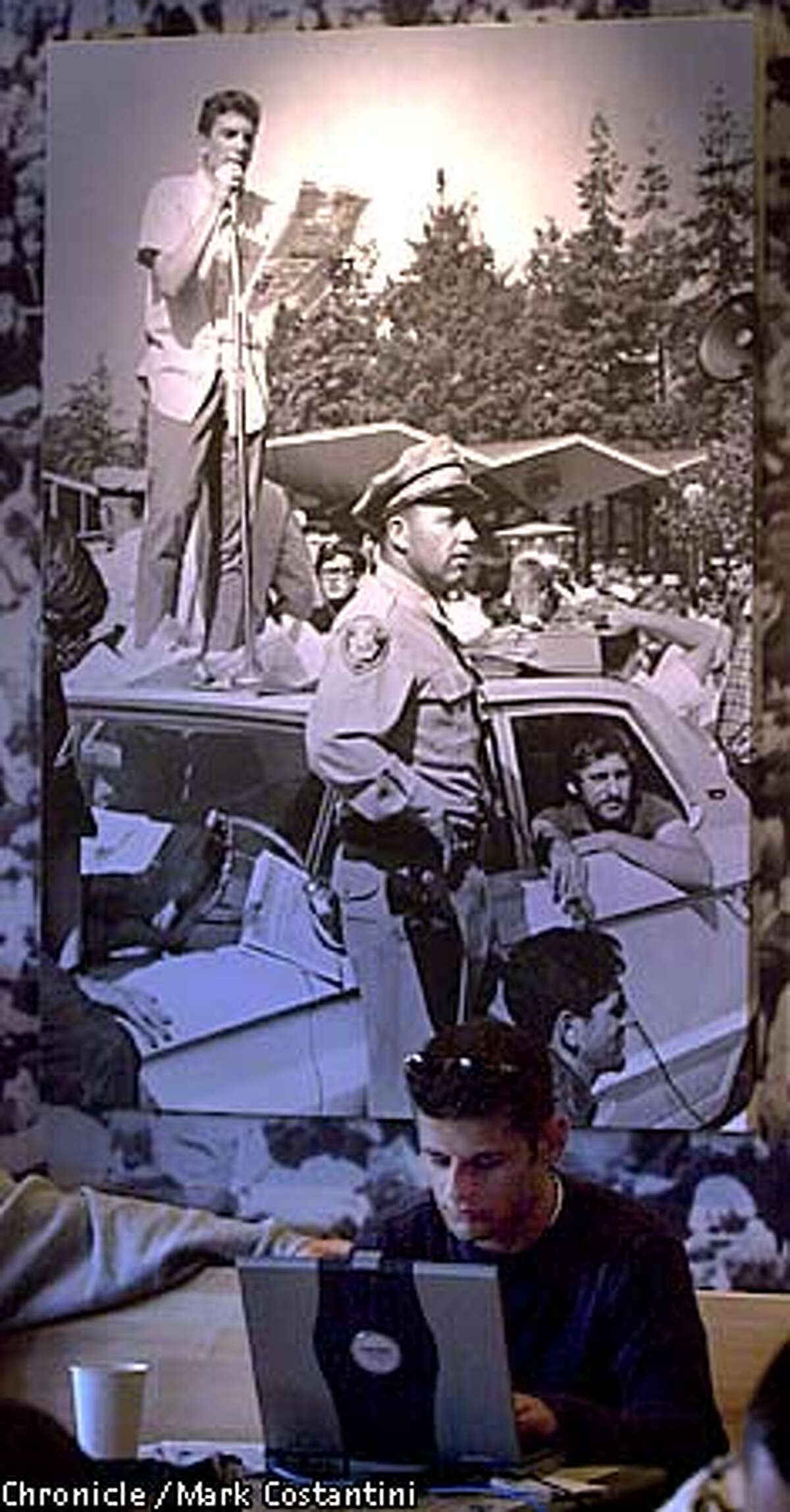 MEMORIES OF A MOVEMENT / UC Berkeley holds digital archives of '60s ...