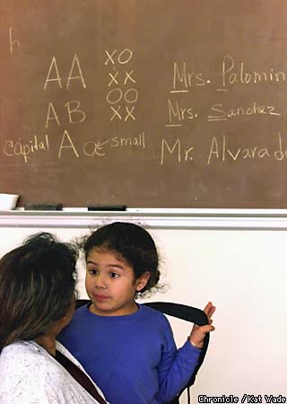 English for Parents / Literacy programs help immigrants tutor their kids