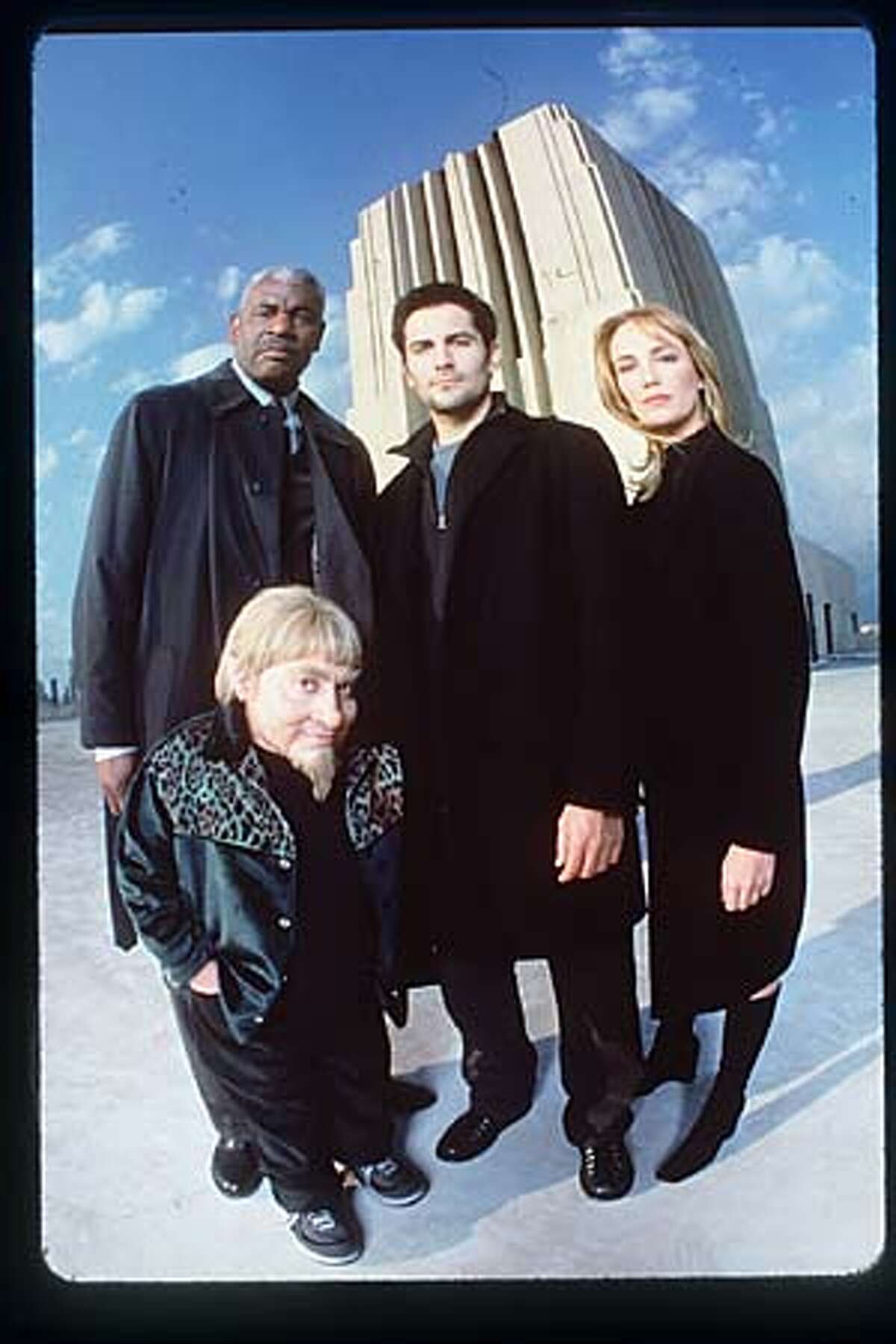 The TV Show That Ate Chicago / UPN's new monsters invade the city