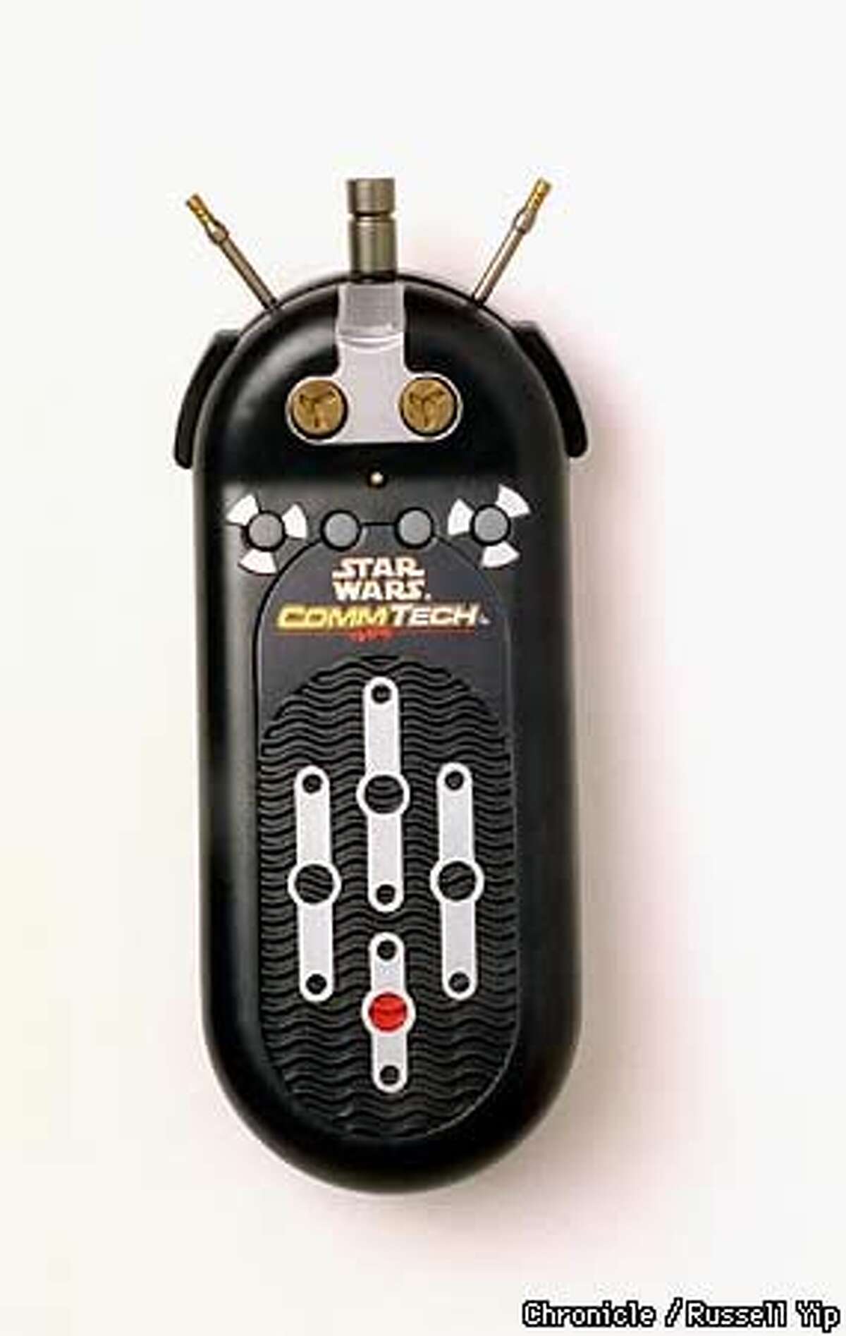 The Invasion Has Begun / `Star Wars' toy onslaught strikes stores ...