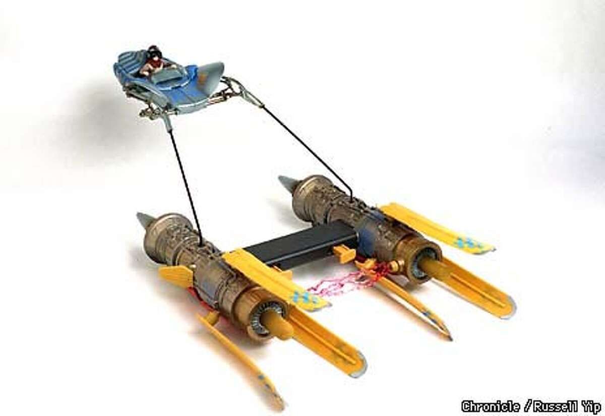 The Invasion Has Begun / `Star Wars' toy onslaught strikes stores ...