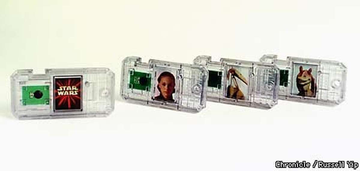 The Invasion Has Begun / `Star Wars' toy onslaught strikes stores ...