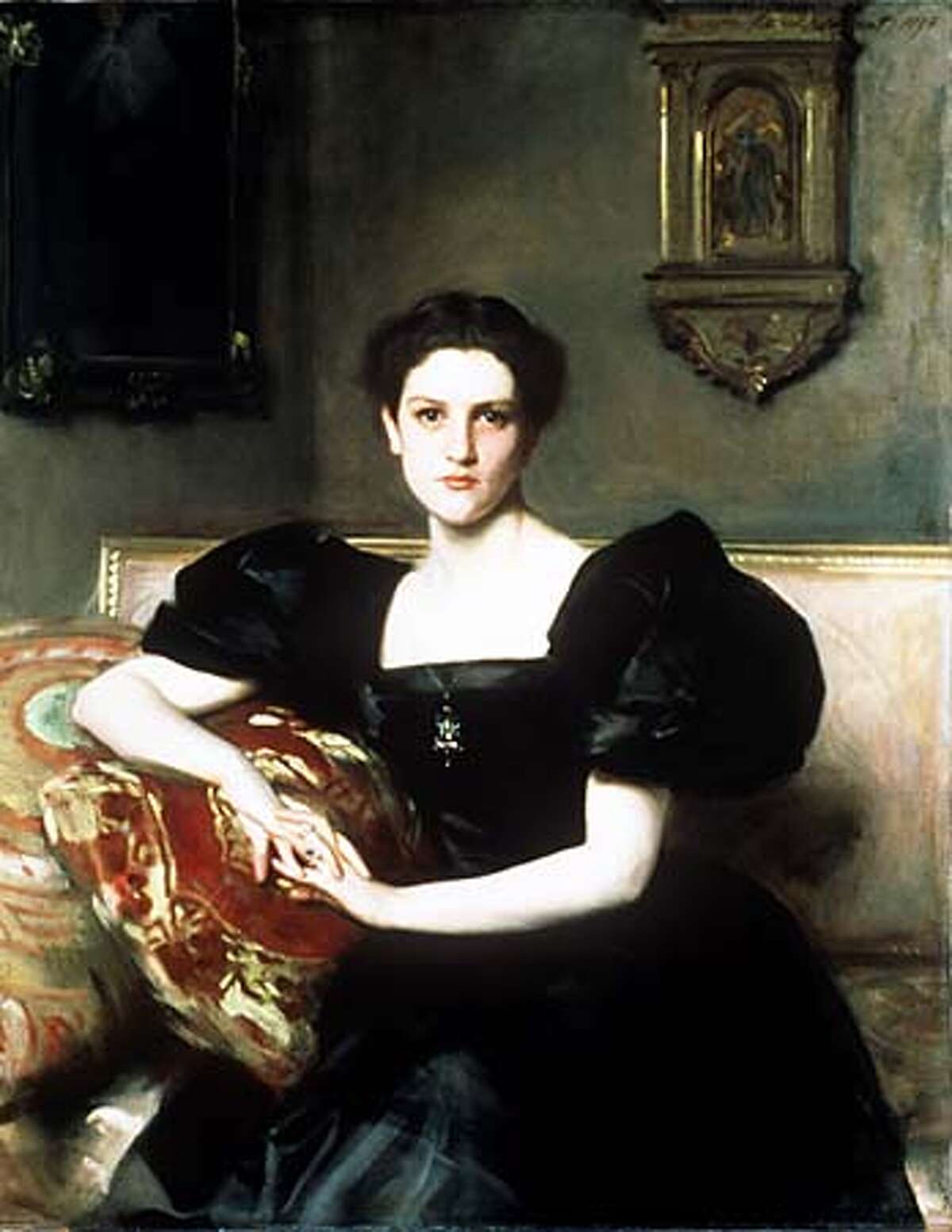 'Gilded' Treasures / American elite looks to Europe in Smithsonian ...