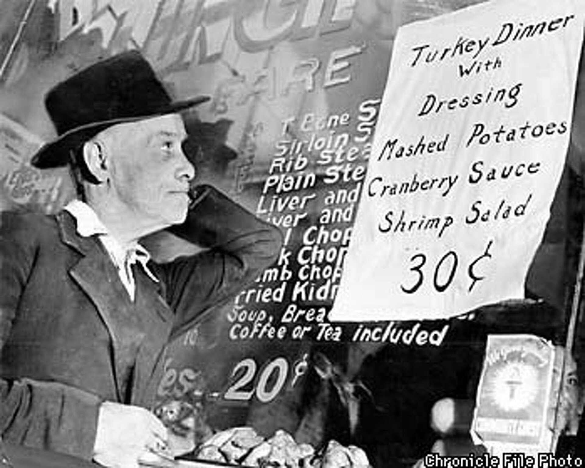 TOUGH TIMES, TOUGH PEOPLE / The Great Depression hit the West hard ...