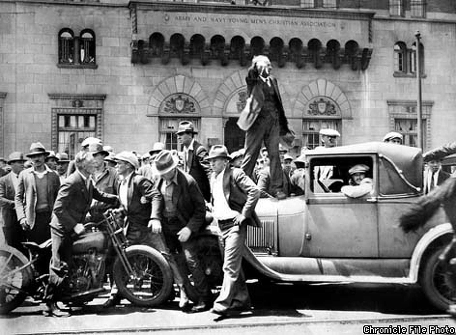 TOUGH TIMES, TOUGH PEOPLE / The Great Depression hit the West hard ...