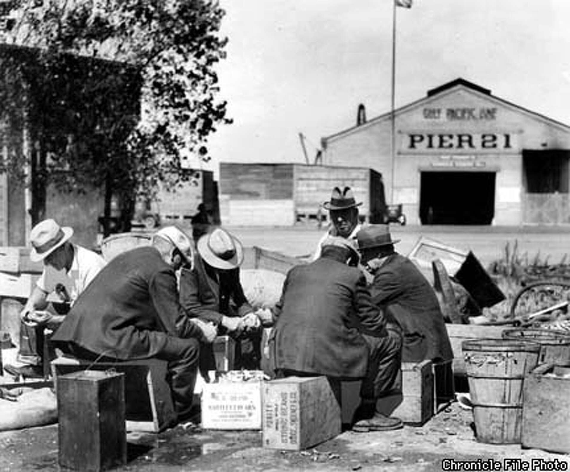 TOUGH TIMES, TOUGH PEOPLE / The Great Depression hit the West hard ...