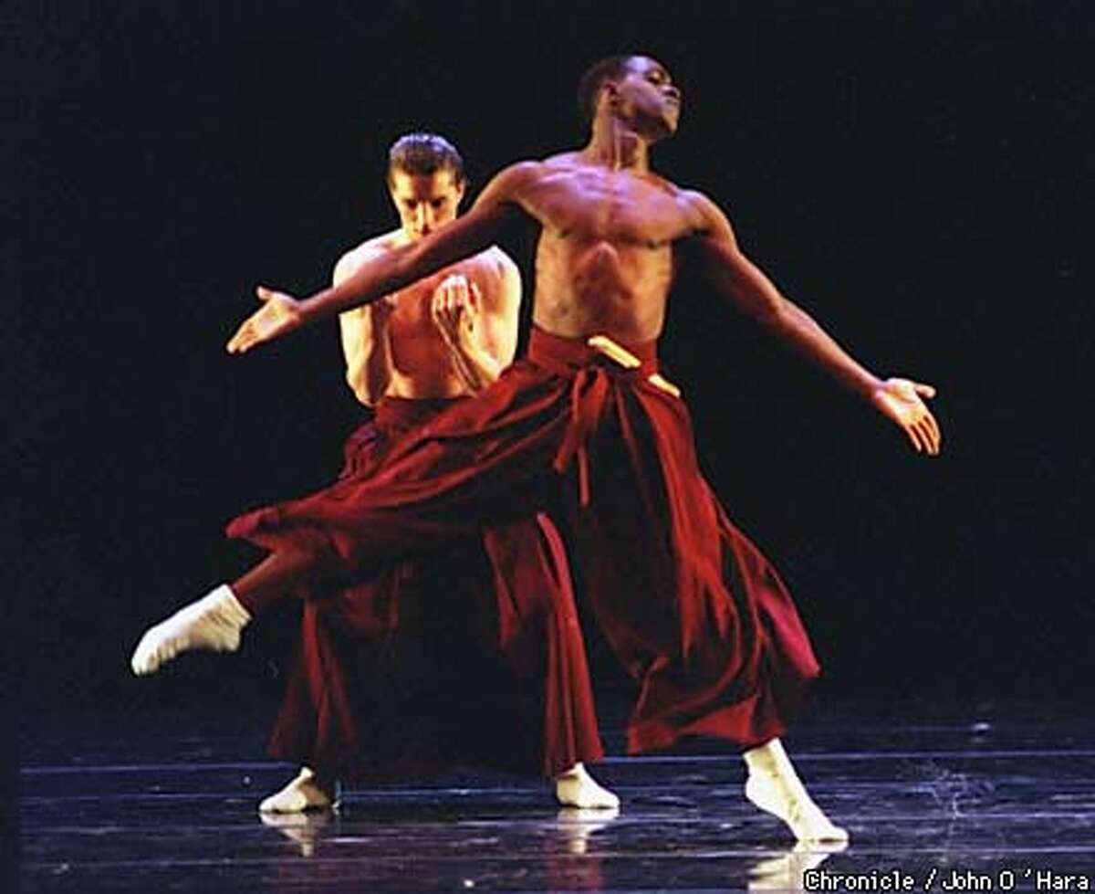 A Flashy `Taiko' Steals the Spotlight / S.F. Ballet does justice to ...