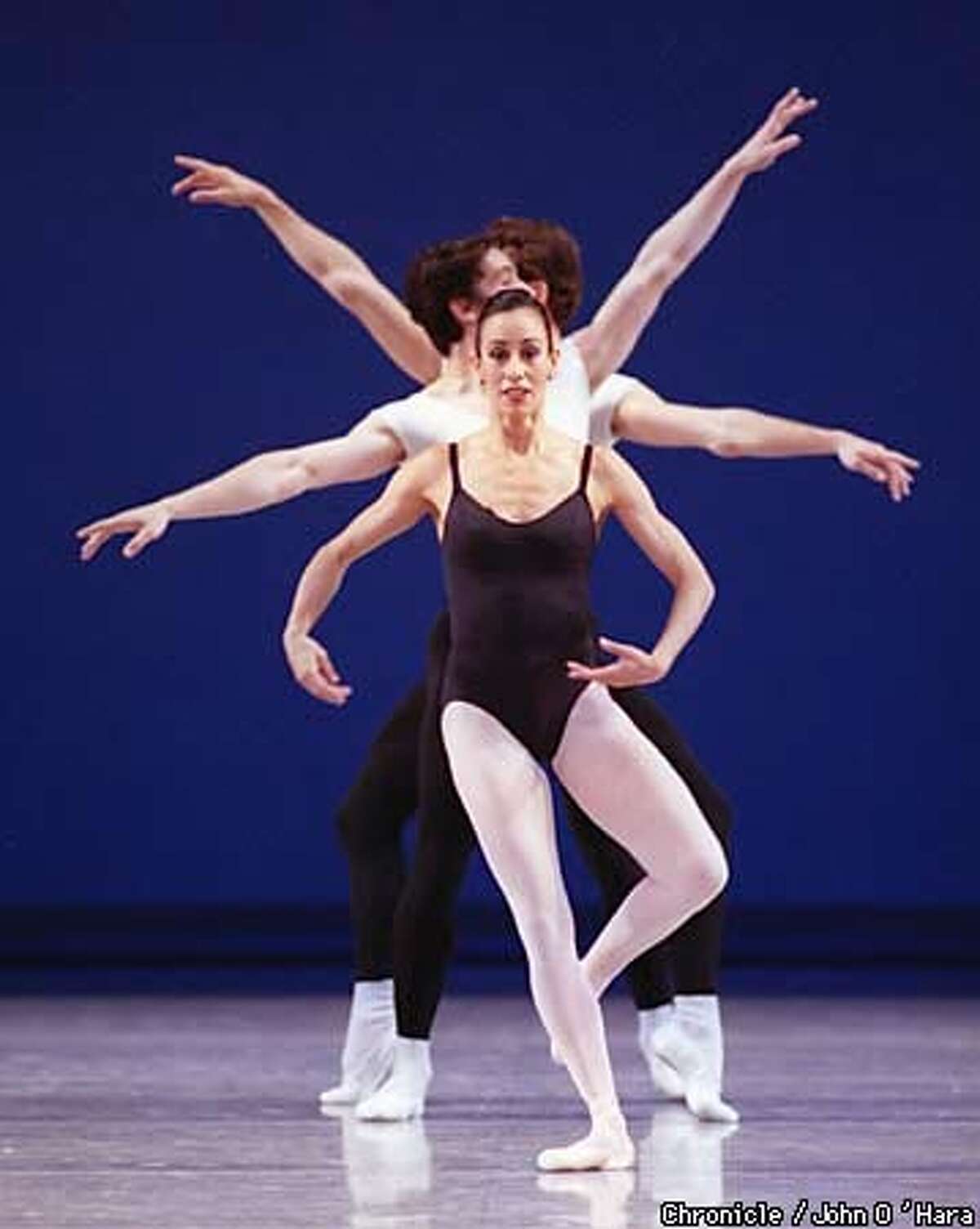 A Flashy `Taiko' Steals the Spotlight / S.F. Ballet does justice to ...