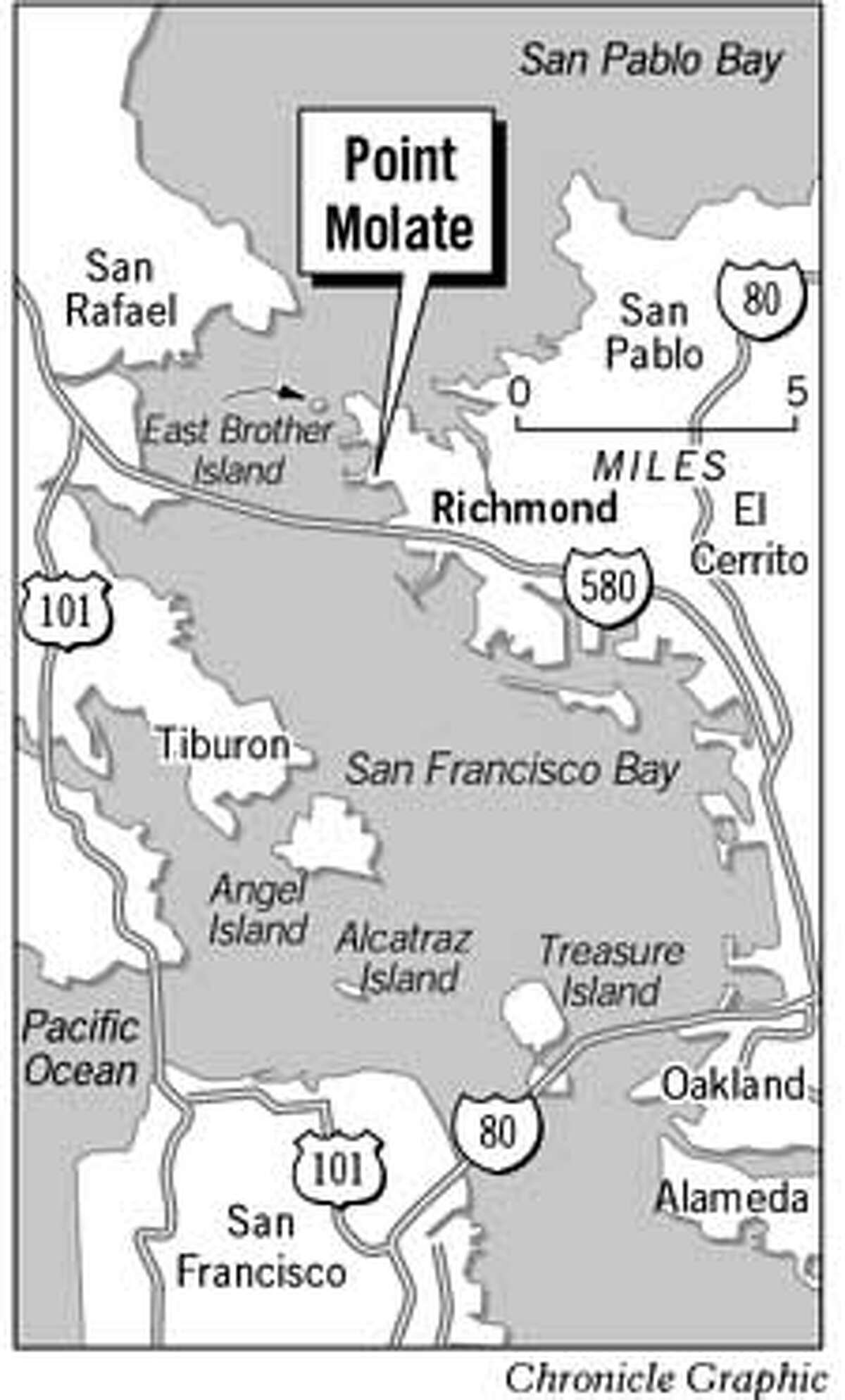 Time Bomb Or Treasure / Old Navy depot at Point Molate has stunning ...