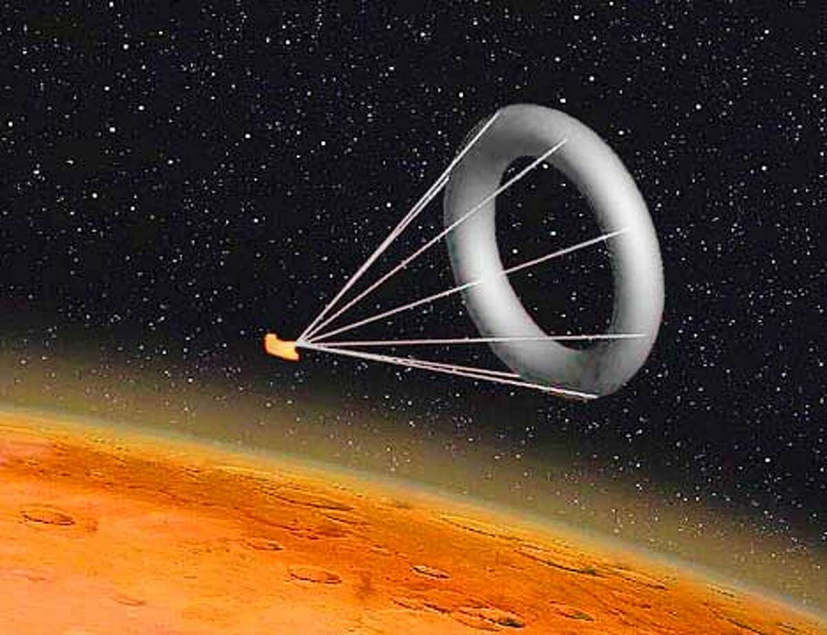 Balloons in Space / They may one day hover over Mars and Venus ...