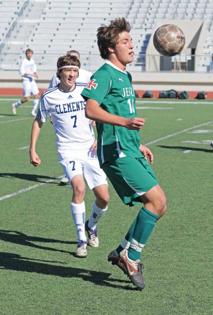 Strake Jesuit's Ruck tops long list of soccer signings