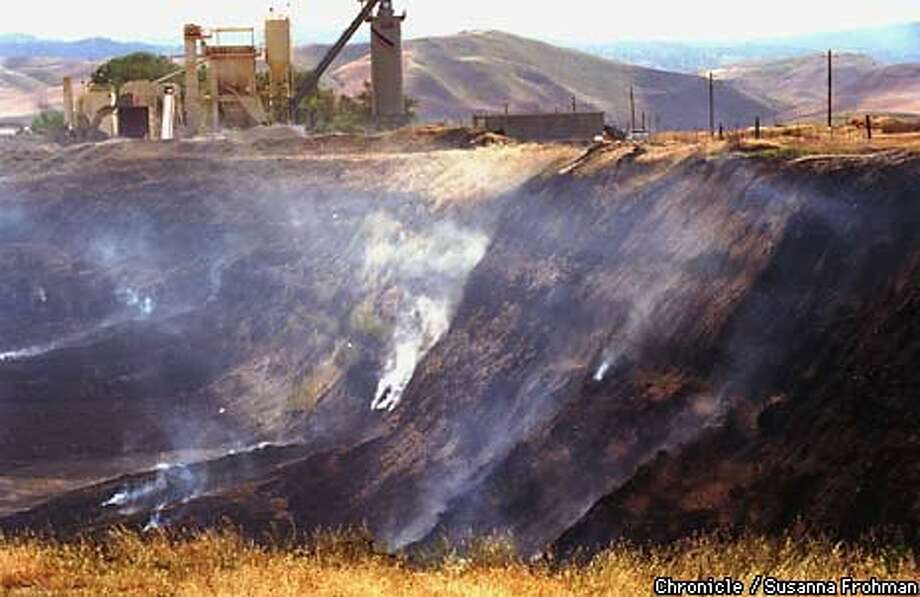 State to Get Tough on Tire Disposal / Proposal sparked by Tracy fire ...
